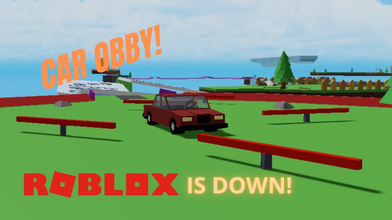 Playing CAR OBBY In Roblox -- Roblox Gameplay -- - YouTube