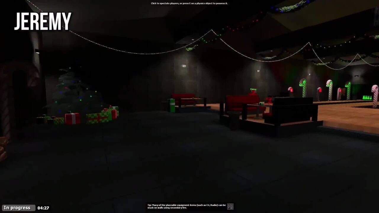 Murders Under the Christmas Tree | Gmod TTT | Live Gameplay - YouTube