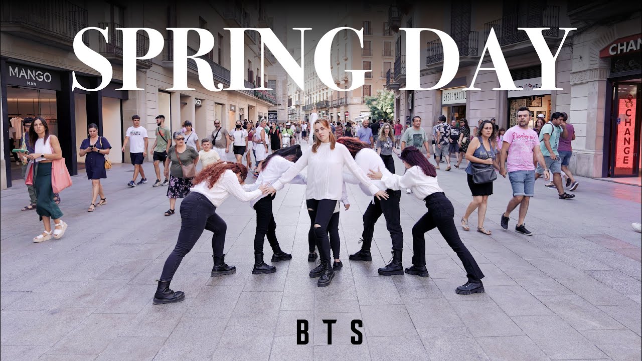 [KPOP IN PUBLIC] BTS (방탄소년단) '봄날 (Spring Day) by Mysi Dance - YouTube