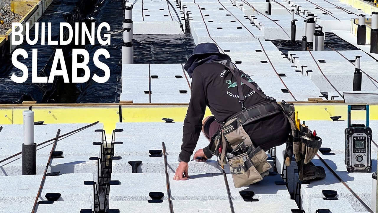 We're Building Foundations! | Timelapse & Update - YouTube