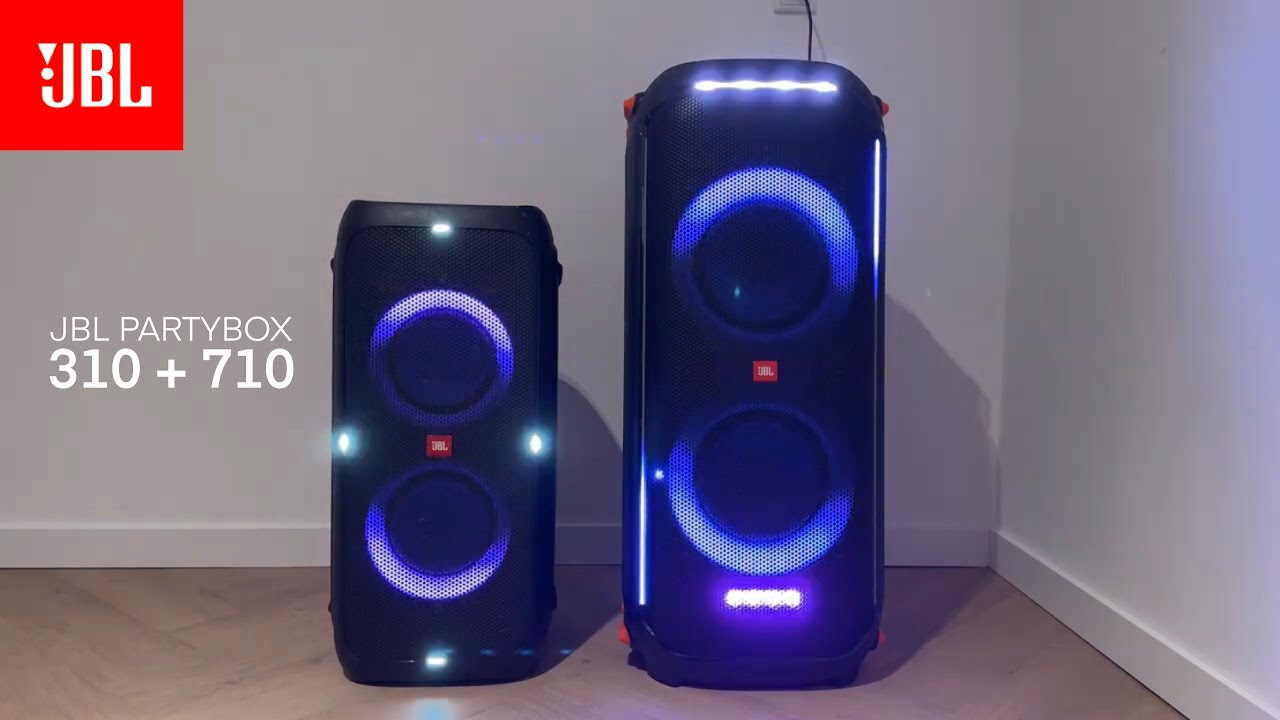 Jbl 310 + 710 Sound test TWS 1040 watt - YouTube