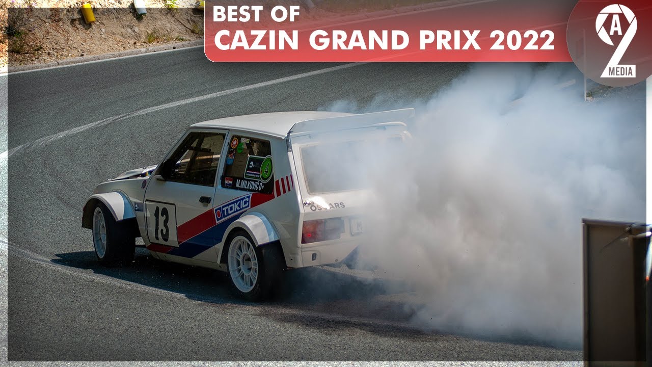 HILLCLIMB CAZIN 2022 BEST OF - CAZIN GRAND PRIX - YouTube