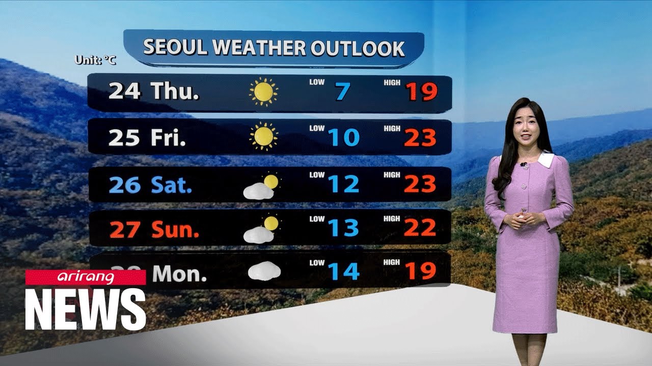 [Weather] Strong winds all over the country, Seoul at 7 degrees Celsius ...