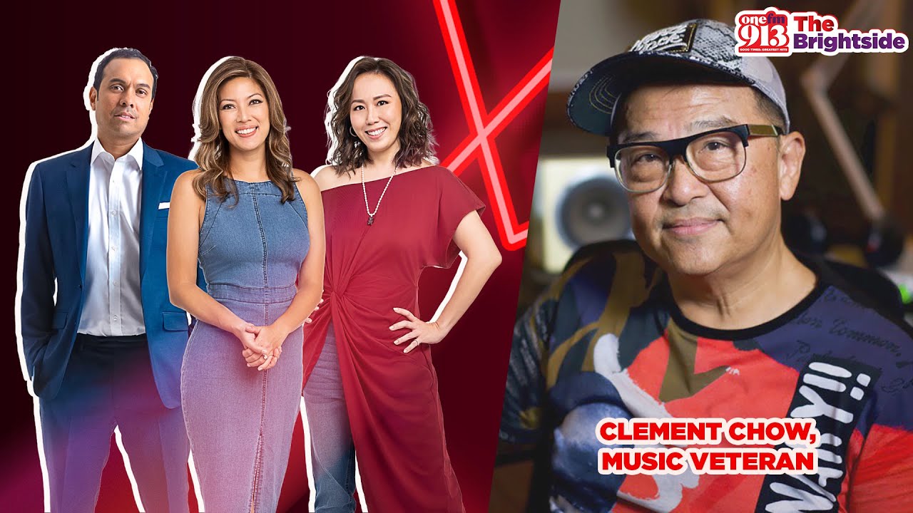The Original Performer Of Count On Me Singapore! The Brightside speaks to Clement Chow! - YouTube