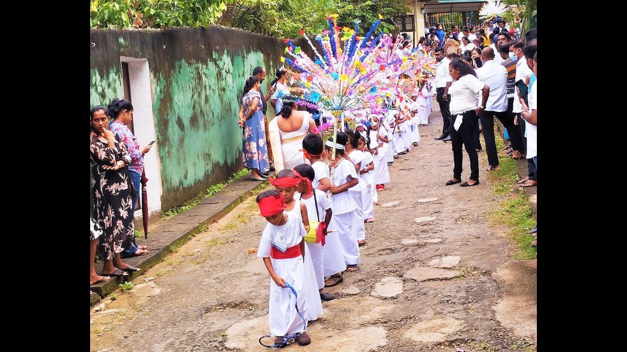 Esala Perahera St.Mary's Convent Montessori Matara ☸️🚸#convent # ...