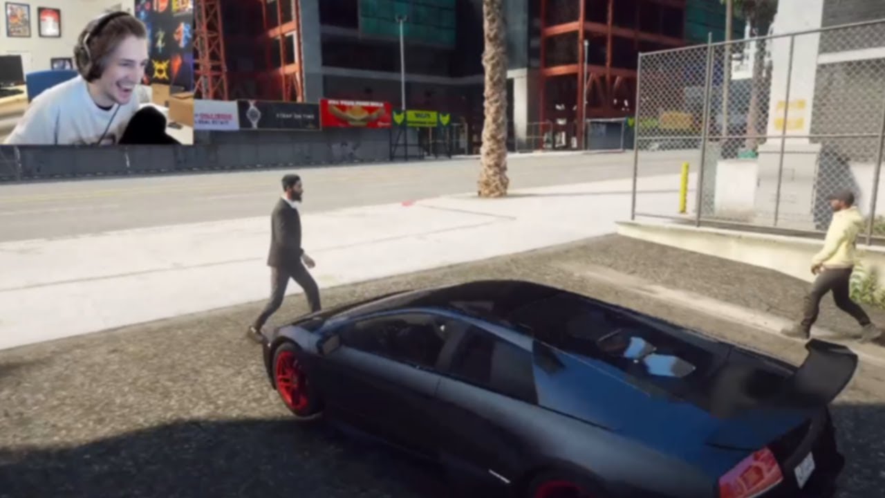 xQc gets his NEW CAR! - YouTube