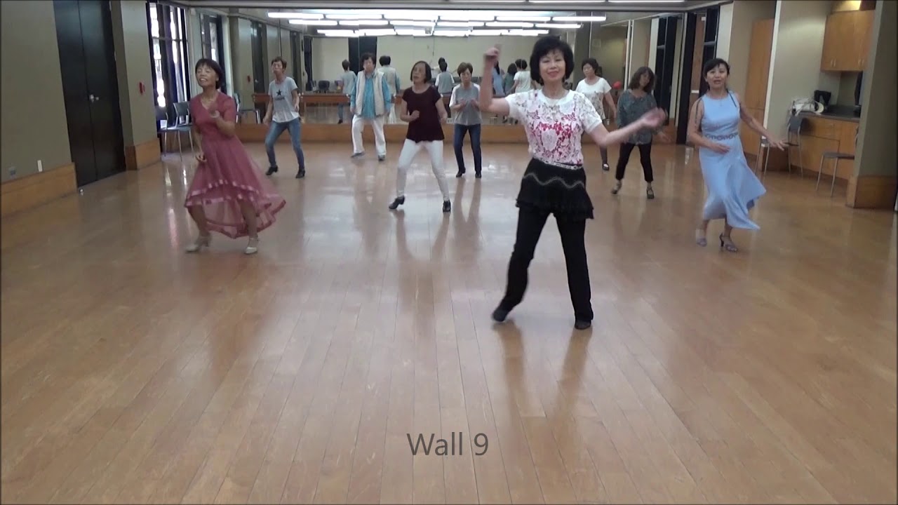 JIve Time Line Dance Choreographed by (Derek Robinson) 002 - YouTube