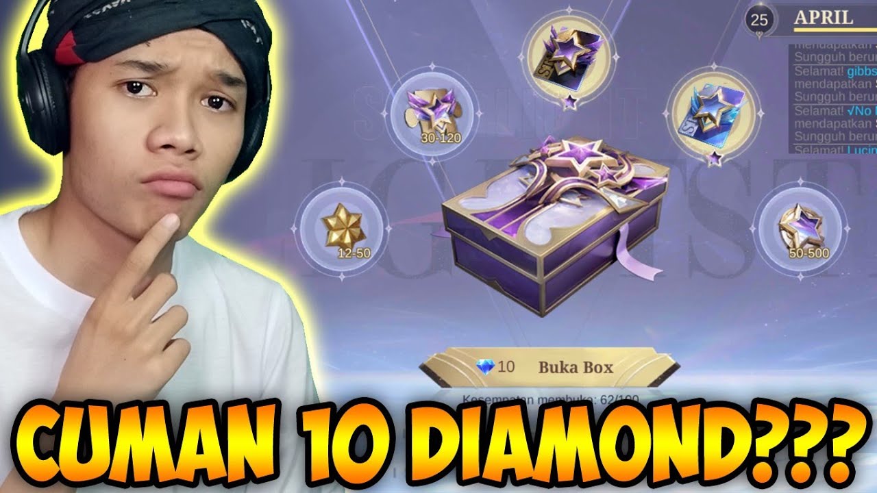 Apakah Bisa Mendapatkan Starlight Card Dengan 10 Diamond Di Starlight ...