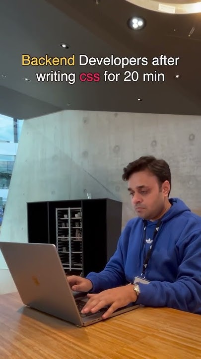backend developer writing css . #shorts #backend #developer #softwareengineer - YouTube