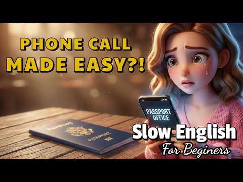 Answer Calls with Confidence | Easy English Listening Practice (A2 - Level)