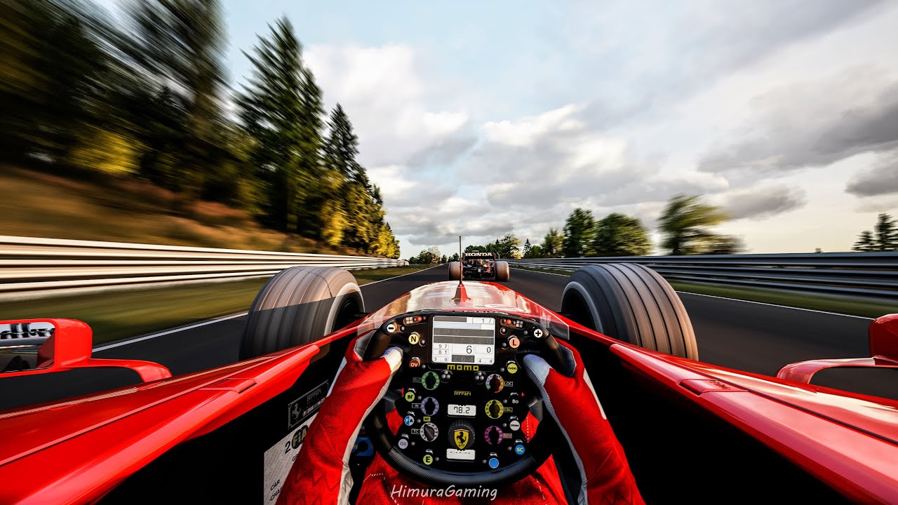 Ferrari F2004 Wallpaper