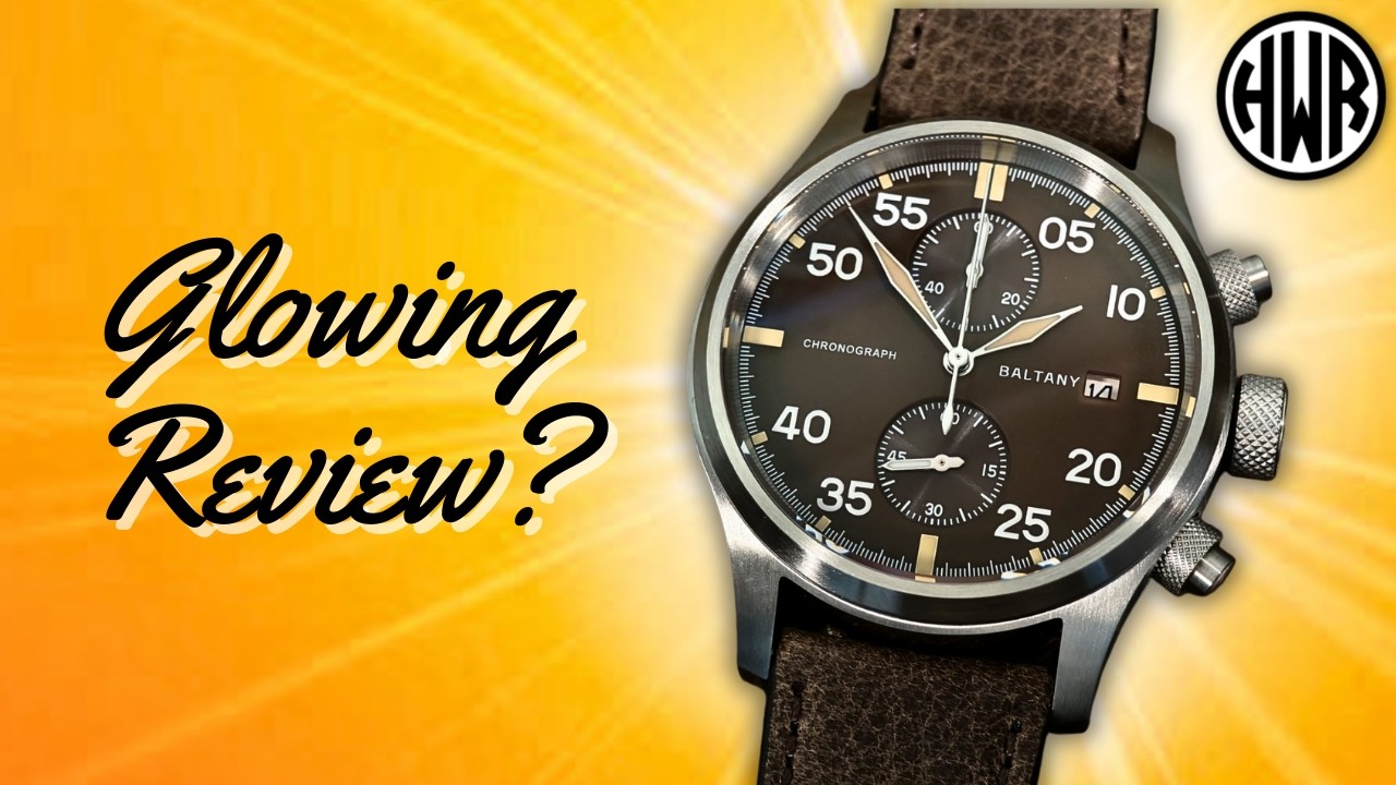 Harness The Power Of The Sun With This Solar Watch - YouTube