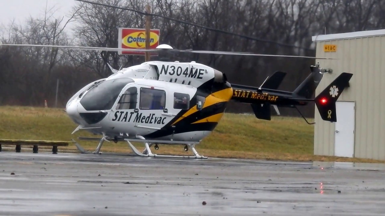 N304ME - STAT MedEvac 4 Lifting and Landing - YouTube