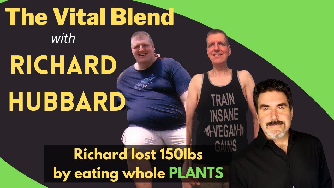 Richard Lost 150lbs + Regained His Health on Whole Plants - YouTube