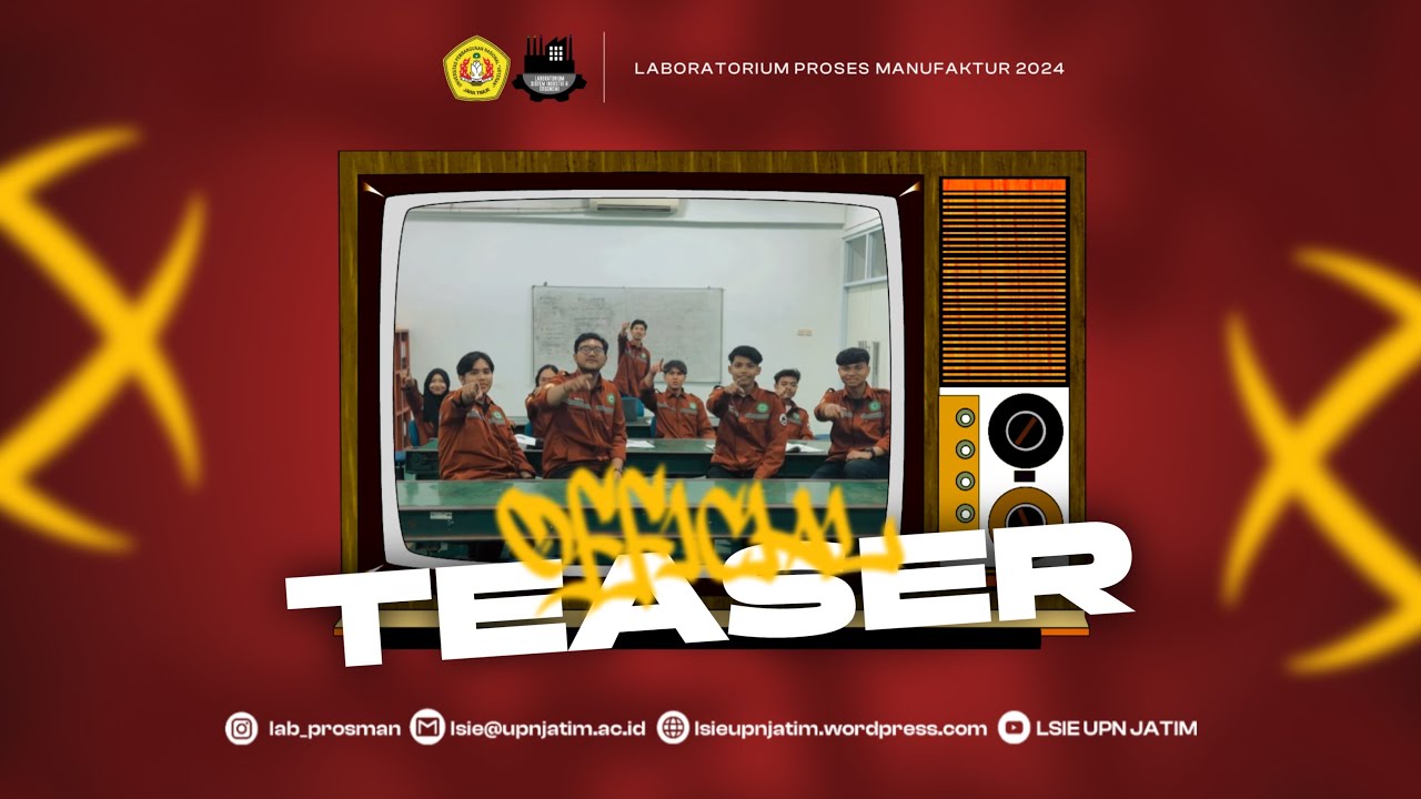 [LAB PROSMAN 2024] OFFICIAL TEASER PROSMAN’24‼️ - YouTube
