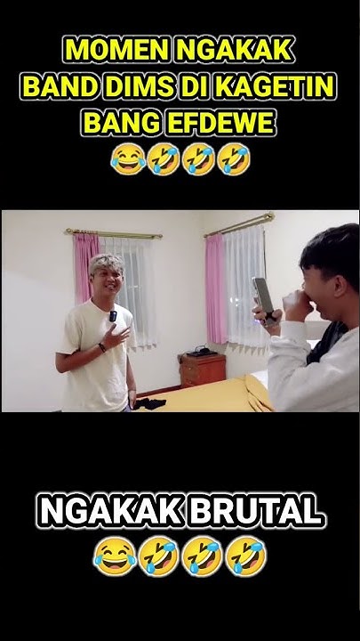 NGAKAK BRUTAL BANG DIMS DI KAGETIN EFDEWE #momenkocak #efdewe #bangdims #youtuberff - YouTube