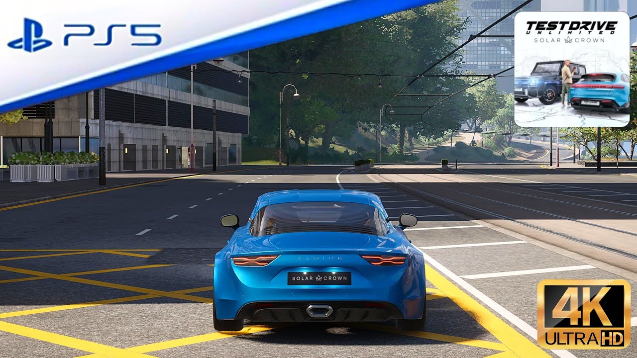 Test Drive Unlimited - Solar Crown - PS5 GAMEPLAY 4K - YouTube
