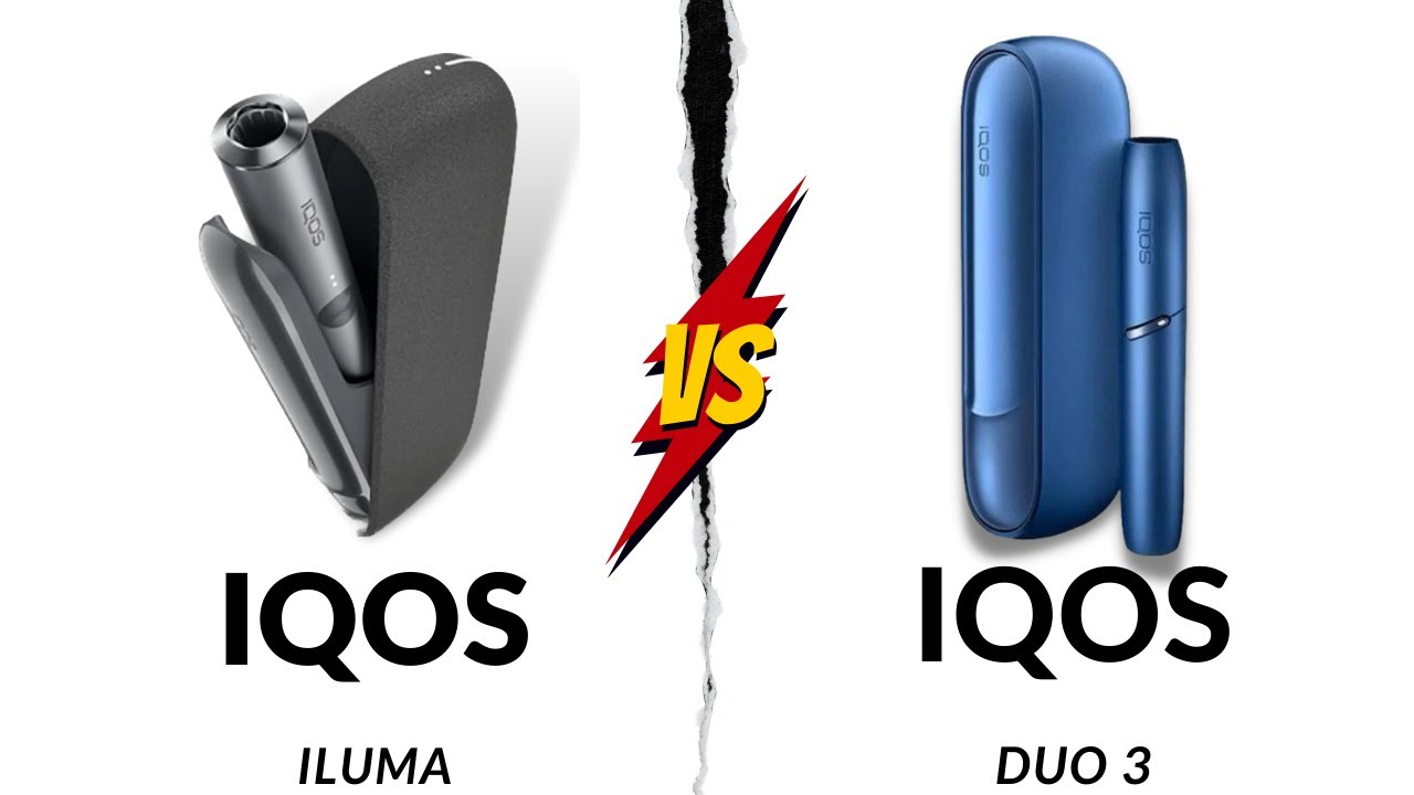 IQOS ILUMA VE İQOS 3 DUO KARŞILAŞTIRMA! - YouTube