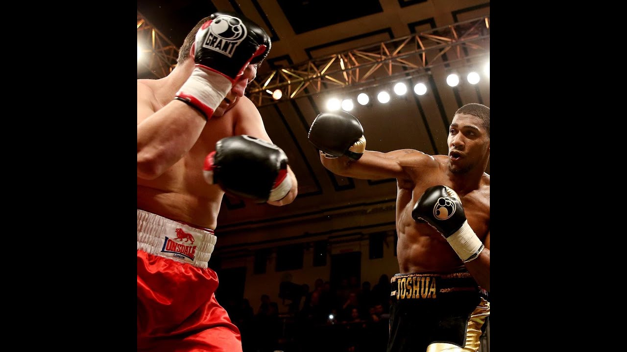 Anthony Joshua Vs Hector Avila KO (Full Fight) - YouTube