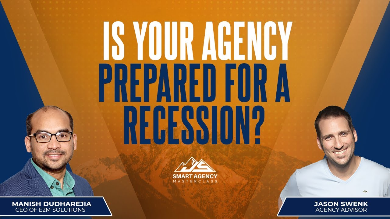 Is Your Agency Prepared to Face an Economic Recession? - YouTube