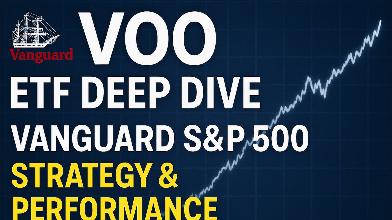VOO ETF Deep Dive: Vanguard S&P 500 Strategy & Performance Explained ...