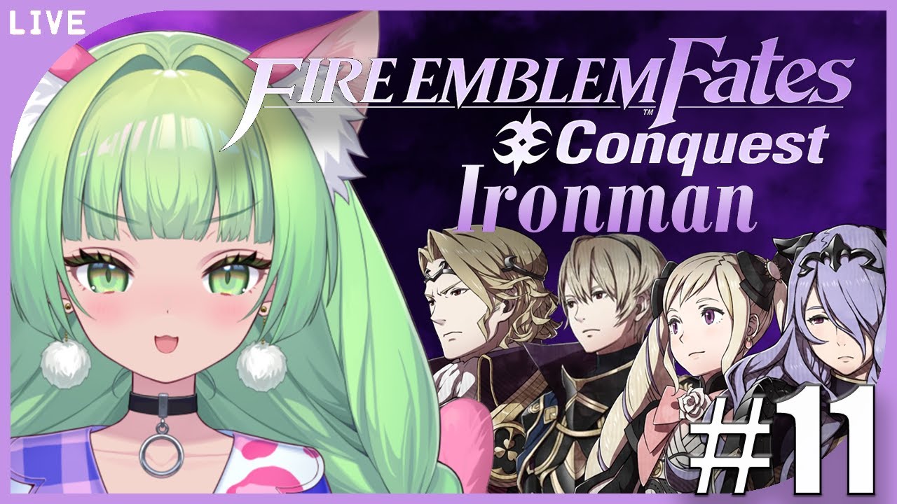 [FE Fates Conquest] ITS A TRAP!! - YouTube