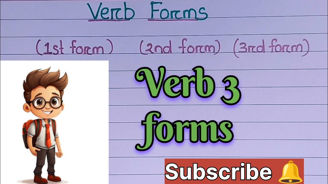 3 Forms of Verb || English Grammar || #englishgrammar #english #verb # ...