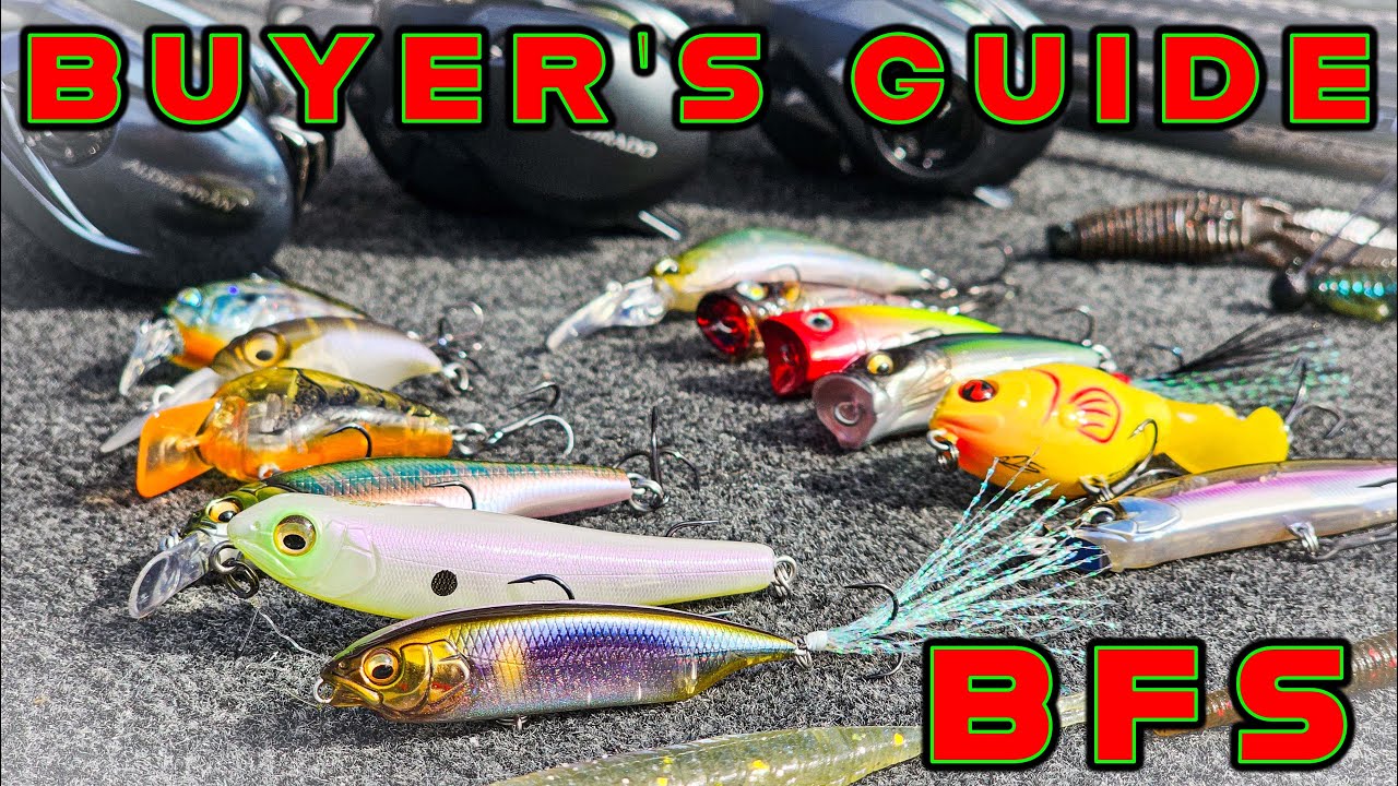 BUYER'S GUIDE: BFS (Baits, Rods, Reels, For Bait Finesse Fishing) - YouTube