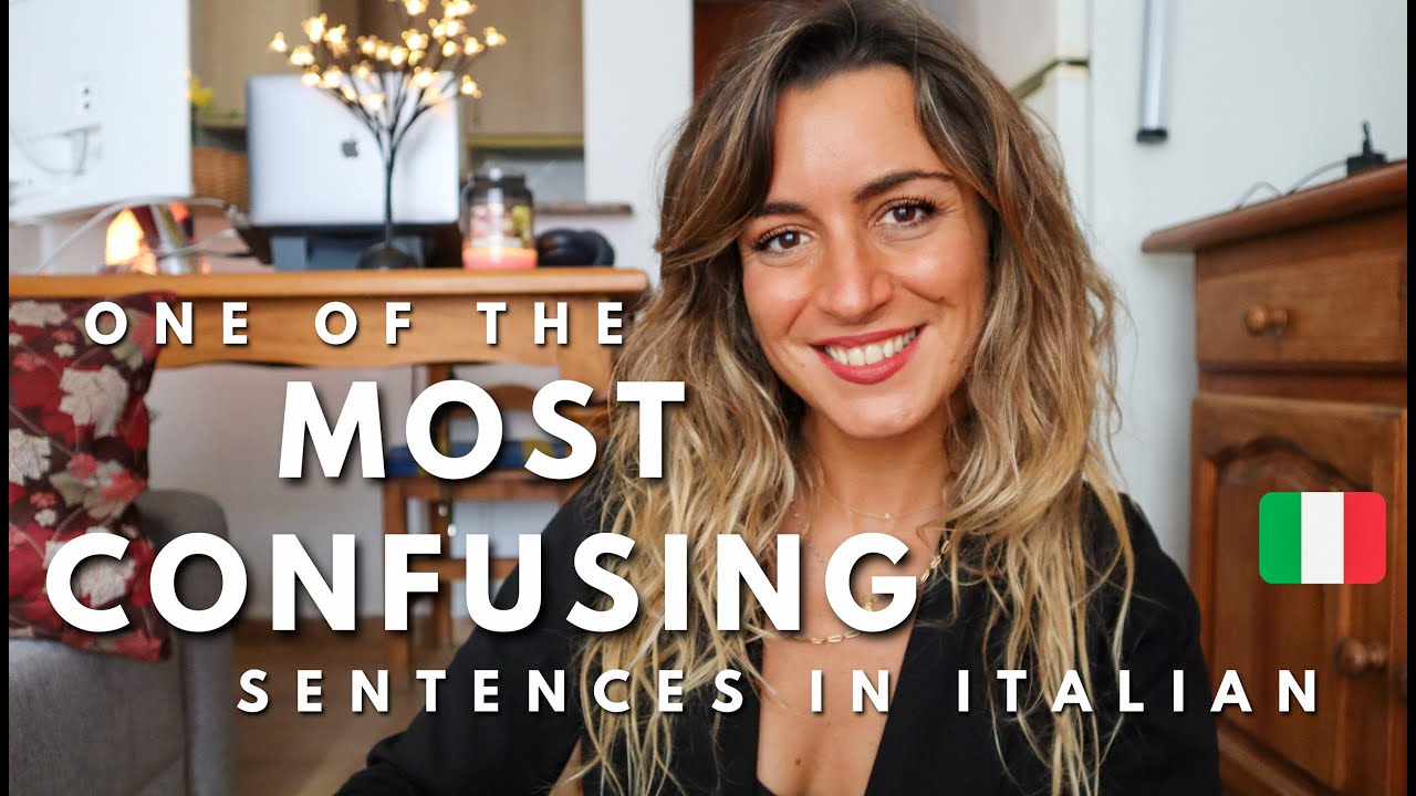 Learn Italian | One of the MOST CONFUSING types of sentences in Italian ...