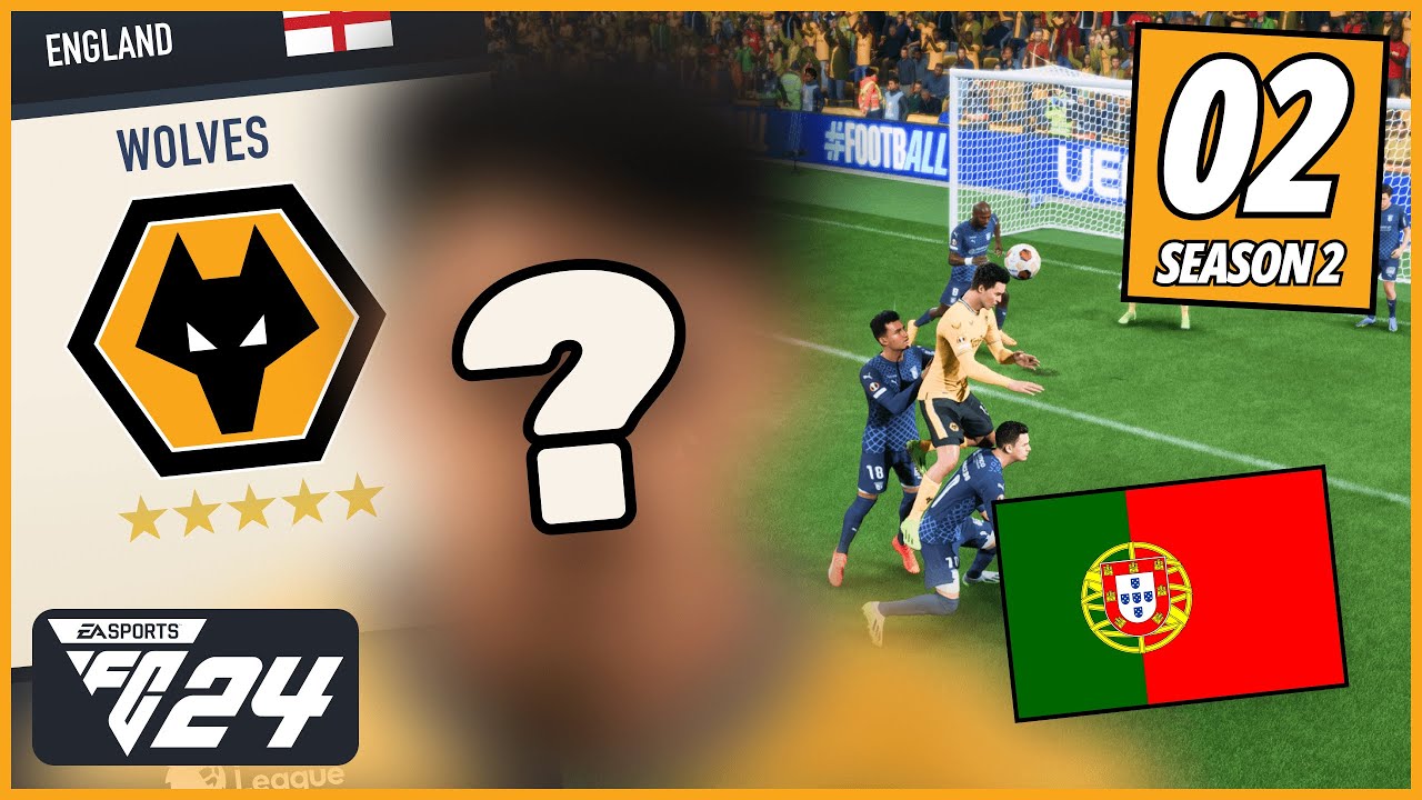 Wolves make a STATEMENT £60,000,000 signing! E2 S2 (EA FC 24 career ...