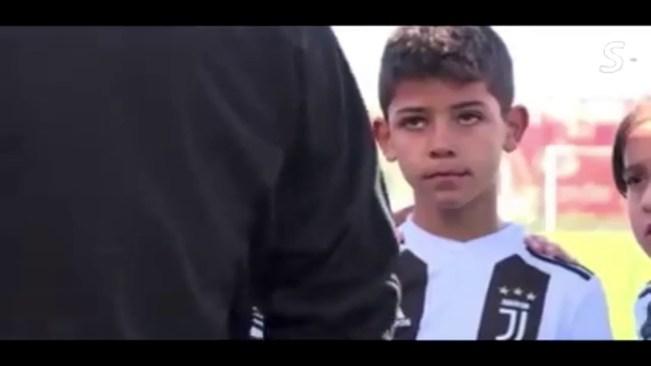 Goals & skill CR7 jr Dance monkey - YouTube