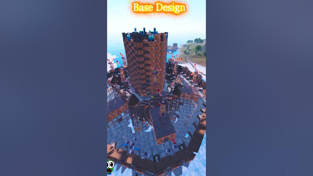 Rust New Base Design on Vital 10x , Circle, 4x4, 5x5 , hexagon Design #rust #rustgame # ...