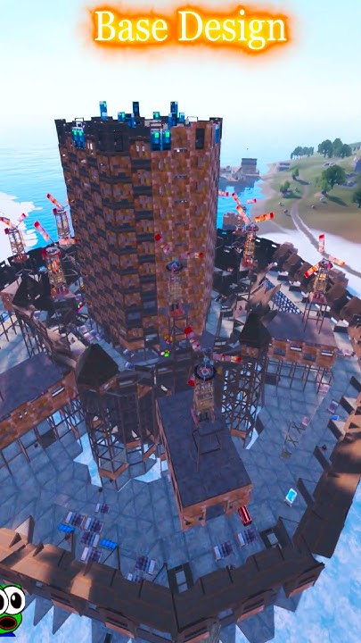 Rust New Base Design on Vital 10x , Circle, 4x4, 5x5 , hexagon Design #rust #rustgame # ...