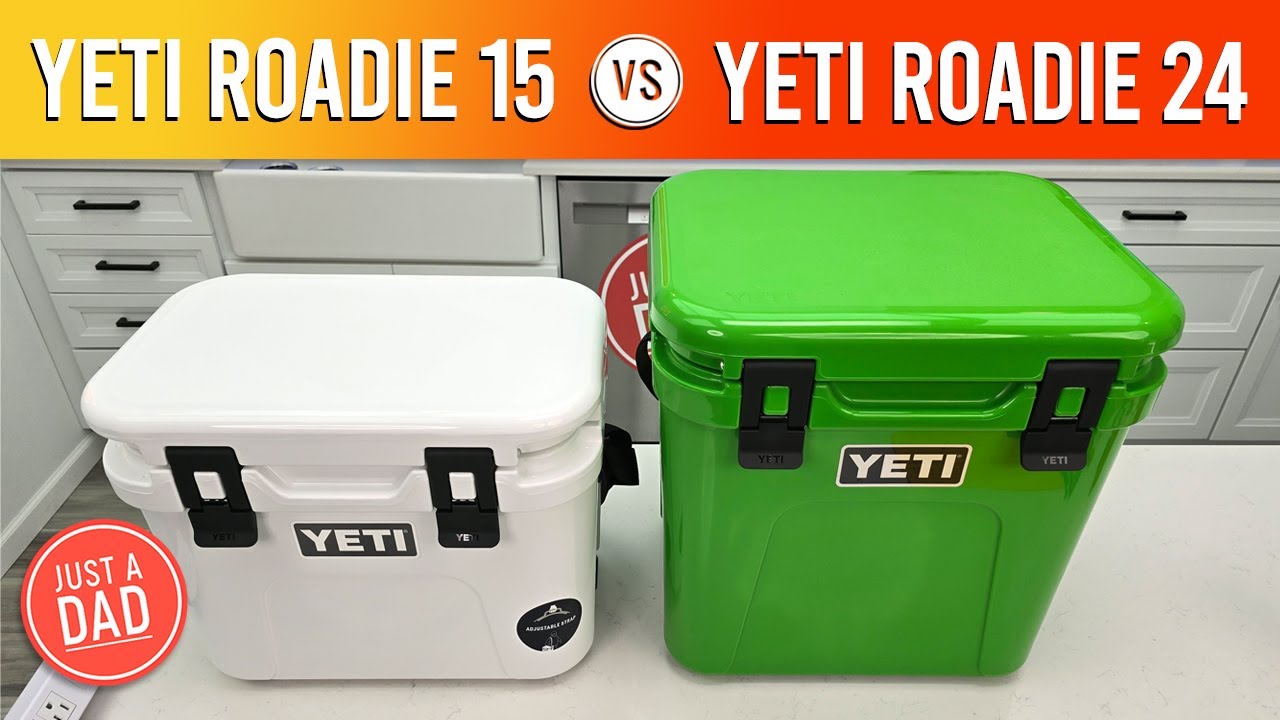 Yeti Roadie 15 vs 24 Hard Cooler COMPARISON & REVIEW - YouTube