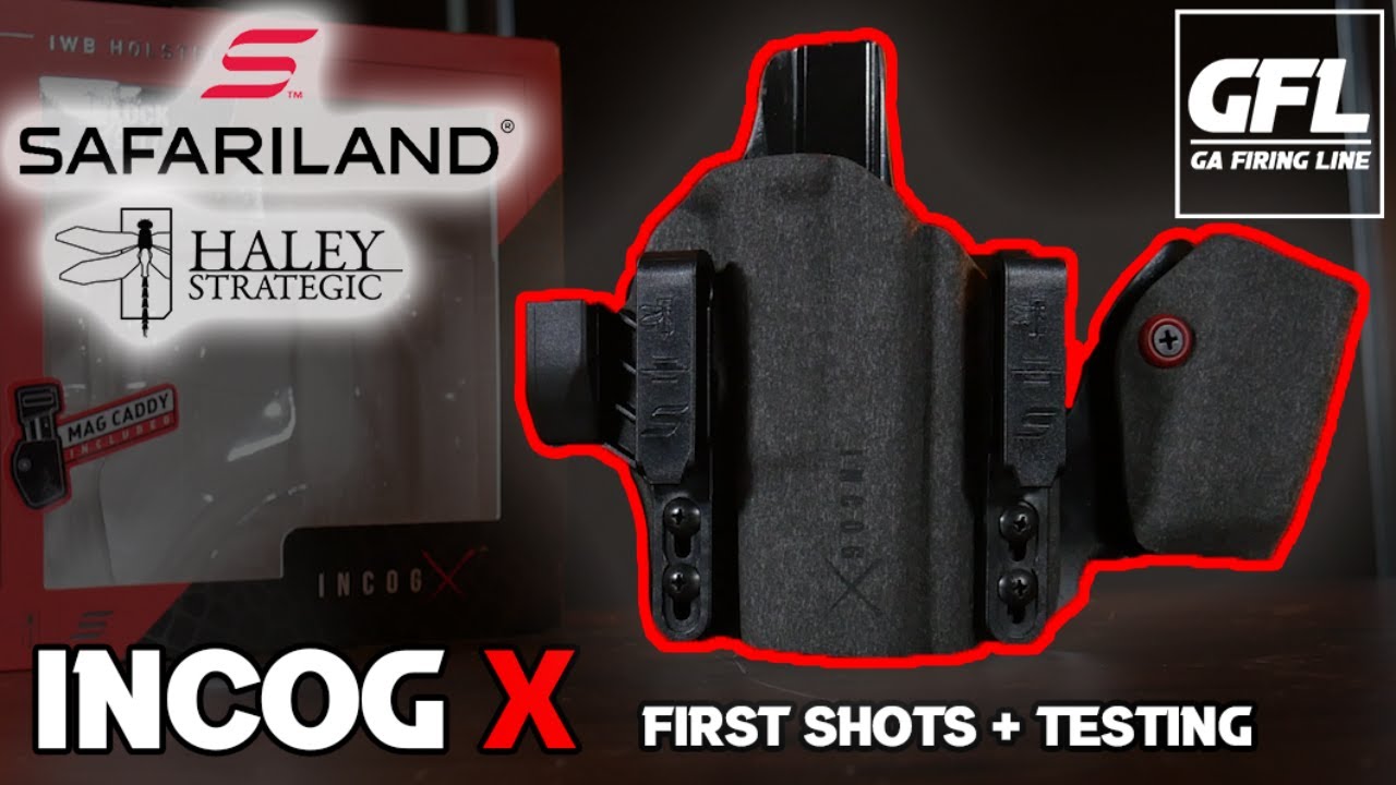 How is the Safariland INCOG X? - YouTube