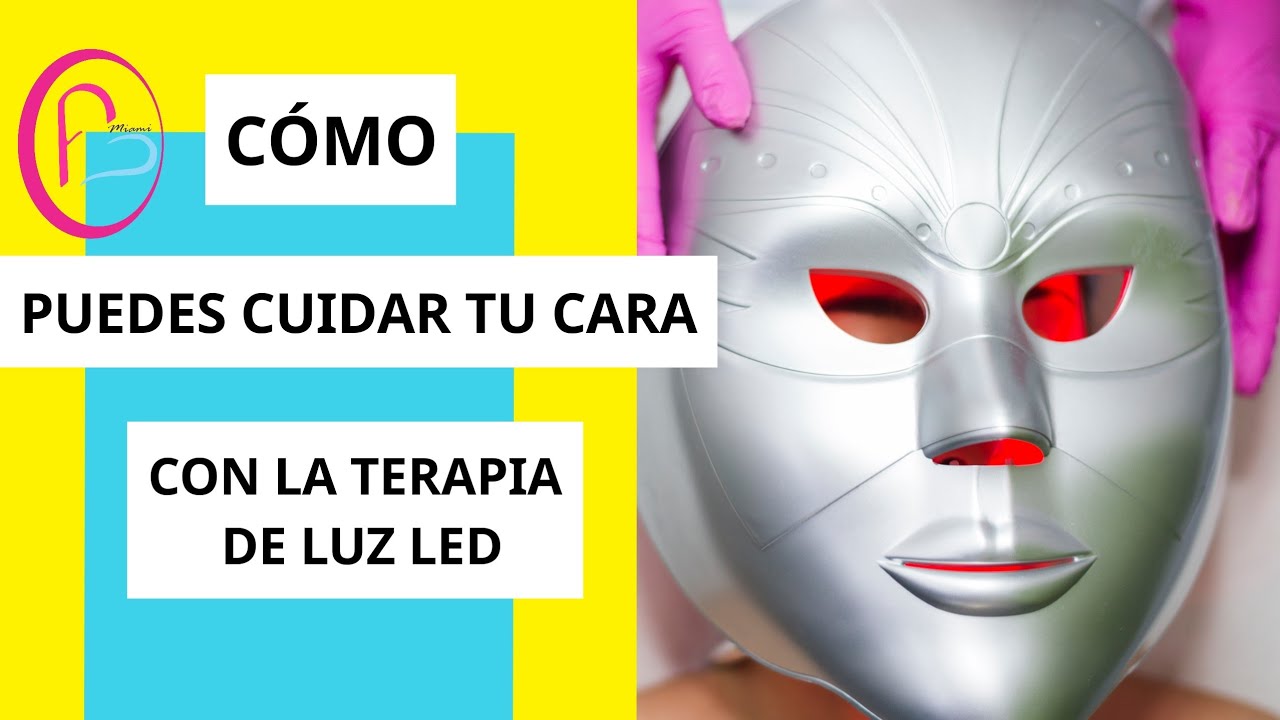 TODO LO QUE TIENES QUE SABER DE LA LUZ LED FACIAL. - YouTube