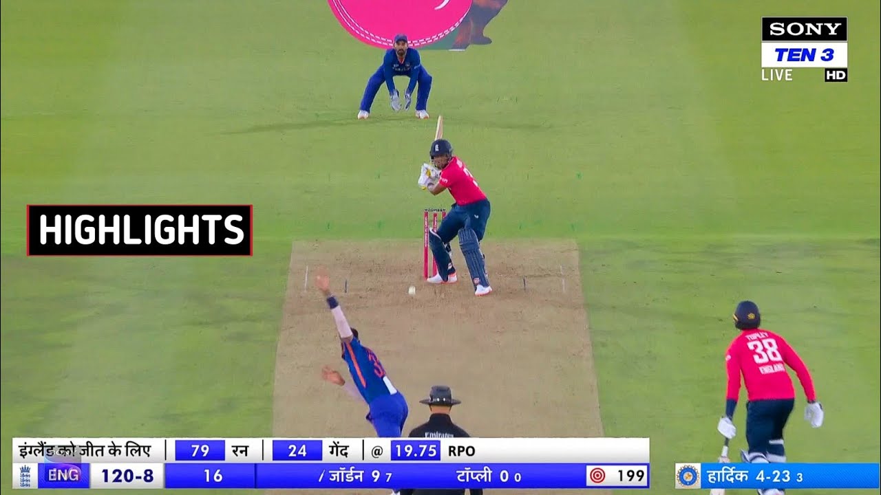India vs England 1st T20 Match Highlights Full Match Highlights - YouTube