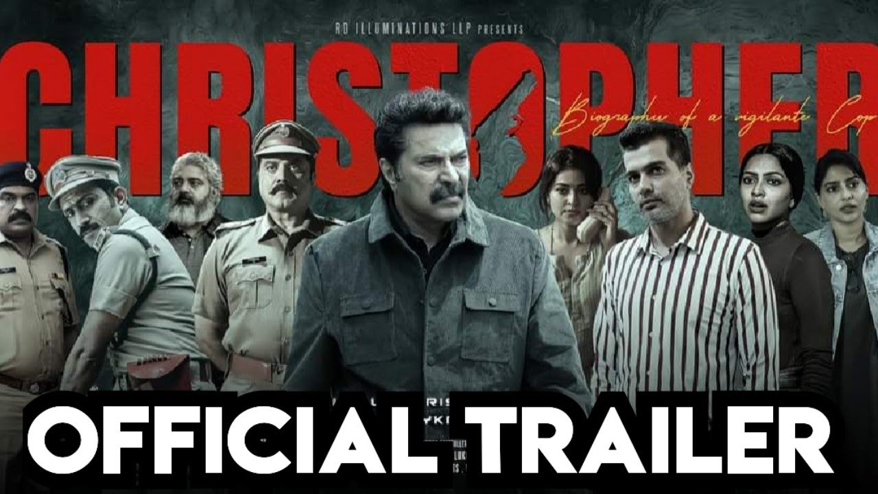 Christopher Official Trailer | Mammootty | Unnikrishnan B | Udaykrishna ...