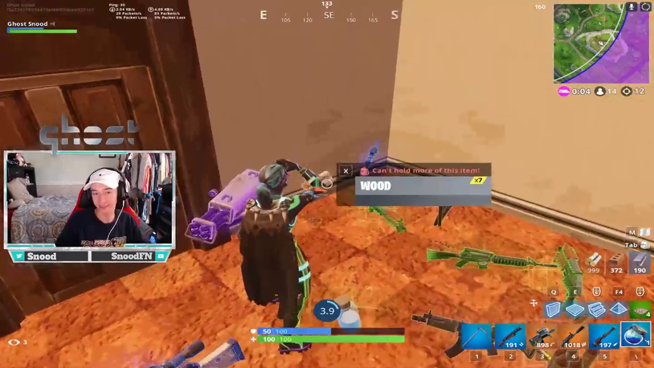 Ghost Snood Amazing Double Kill - YouTube