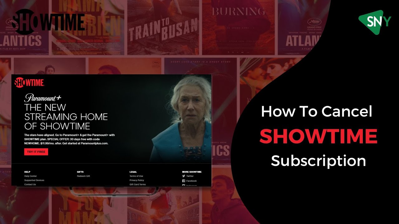 How To Cancel Showtime | Guide | 2023 #showtime - YouTube