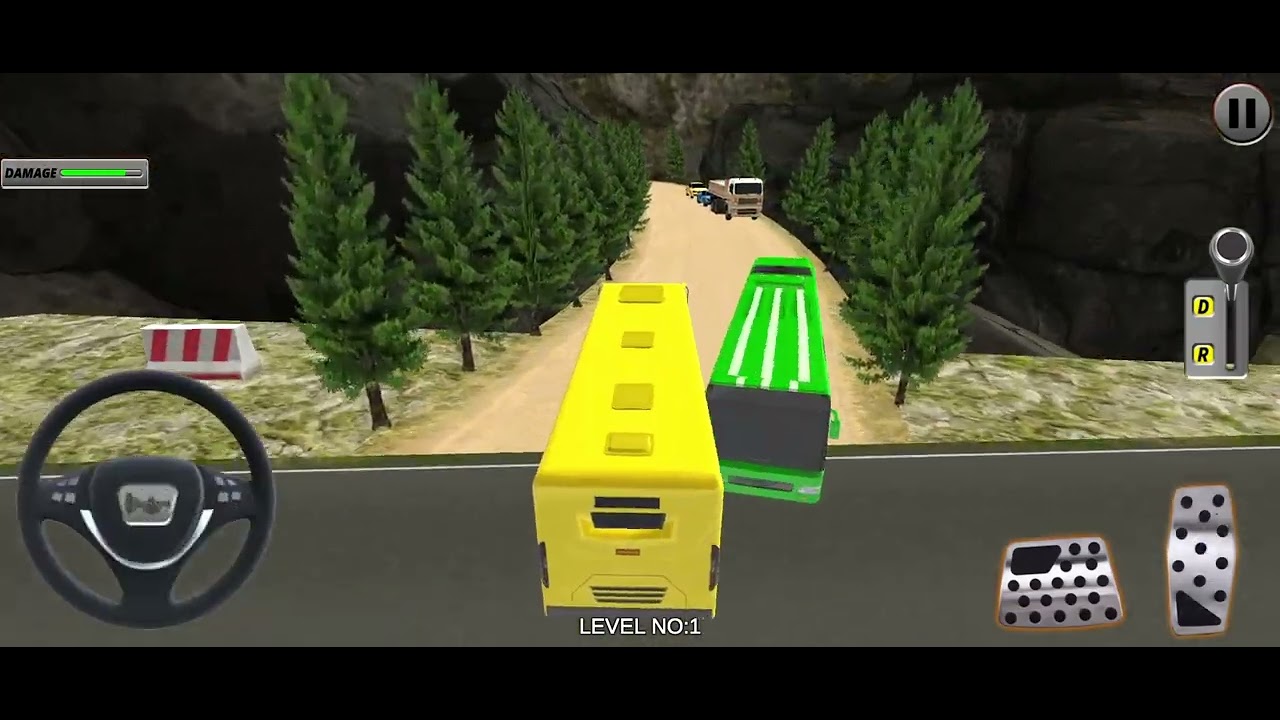 new yellow colour Bus simulator Indonesia ultimate game 🎮🎮🎮🎮🎮🎮#viral ...