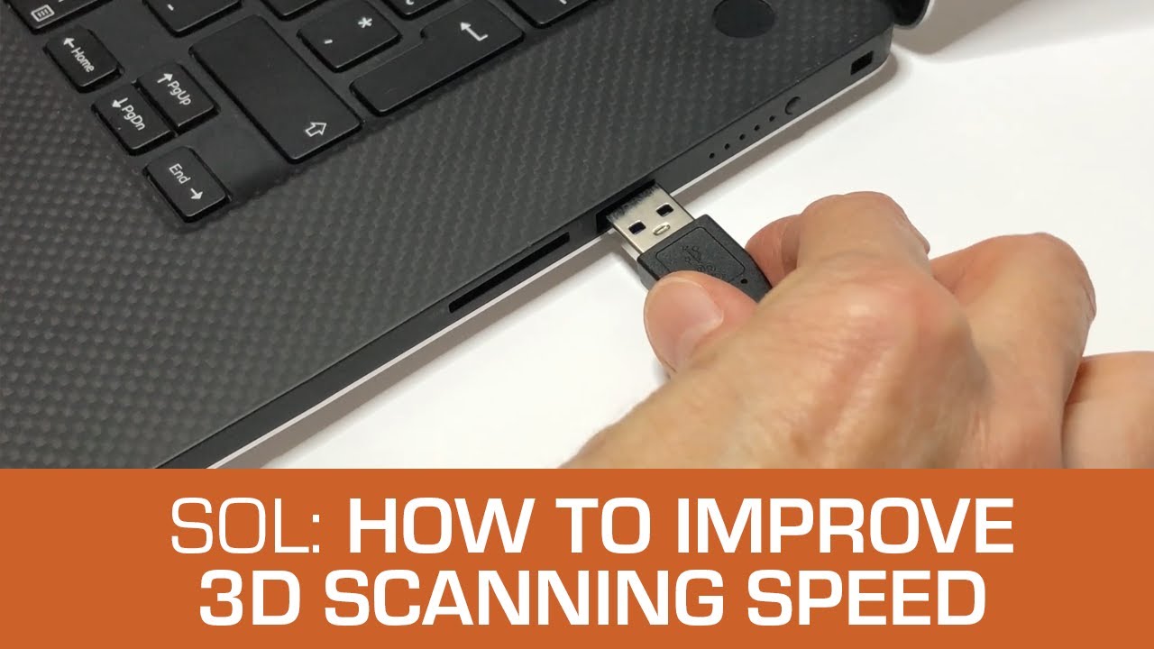 How to improve 3D scanning speed - SOL 3D Scanner by Scan Dimension ...