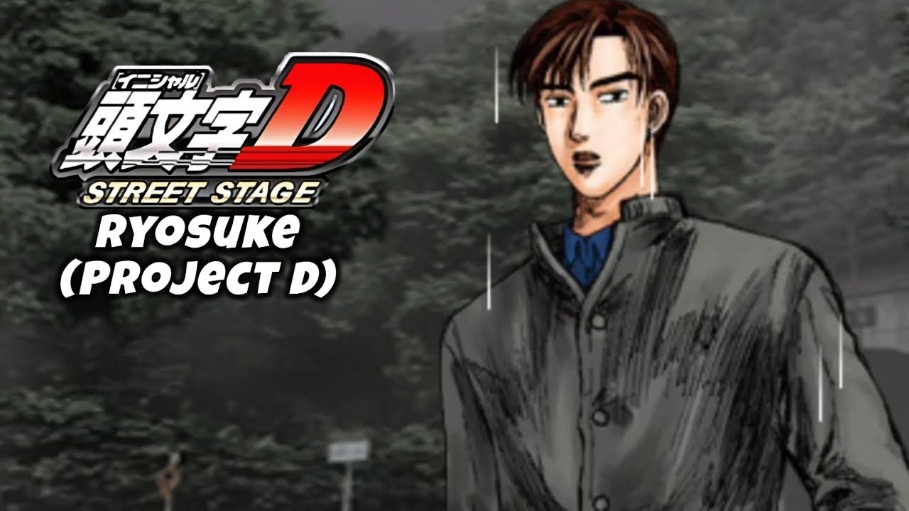 Initial D Street Stage: Ryosuke (Project D) Battle - YouTube