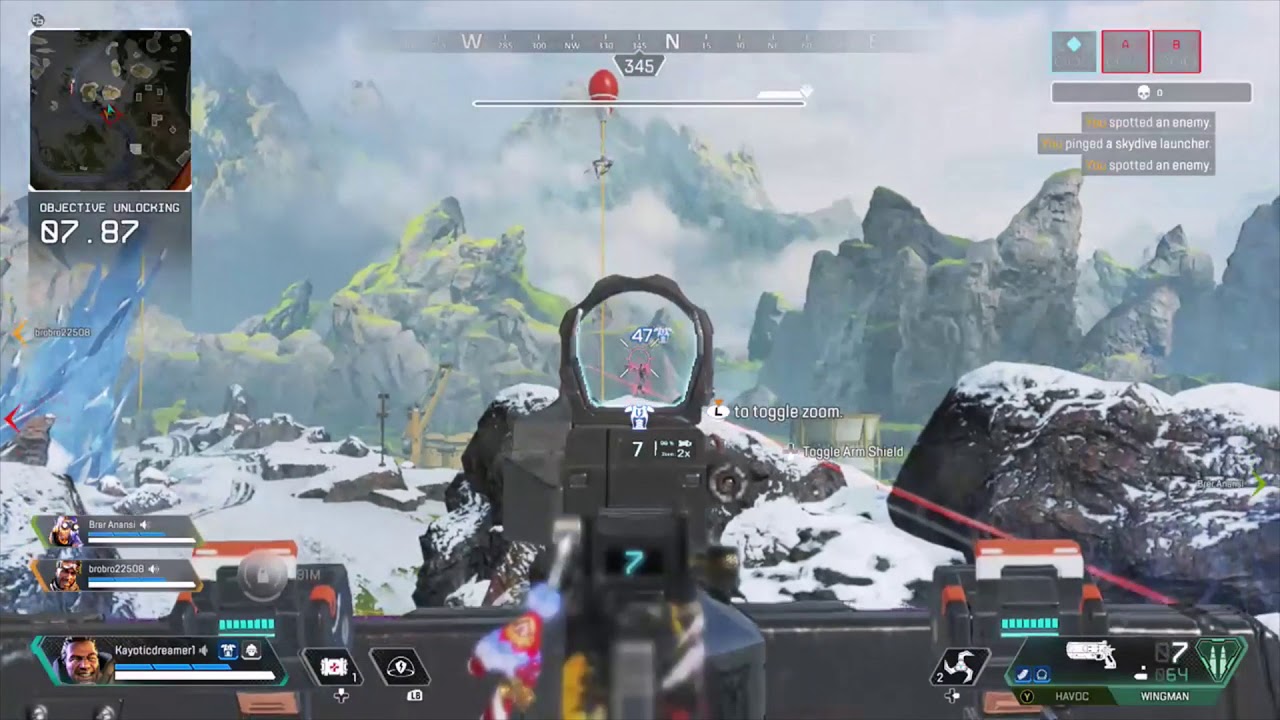 Apex Legends- My First Apex Legends Mixer be right back screen on OBS ...