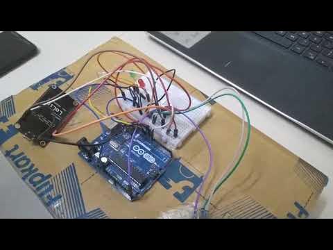 IOT Based Food Spoilage Detection System Detailed Circuit Connections ...