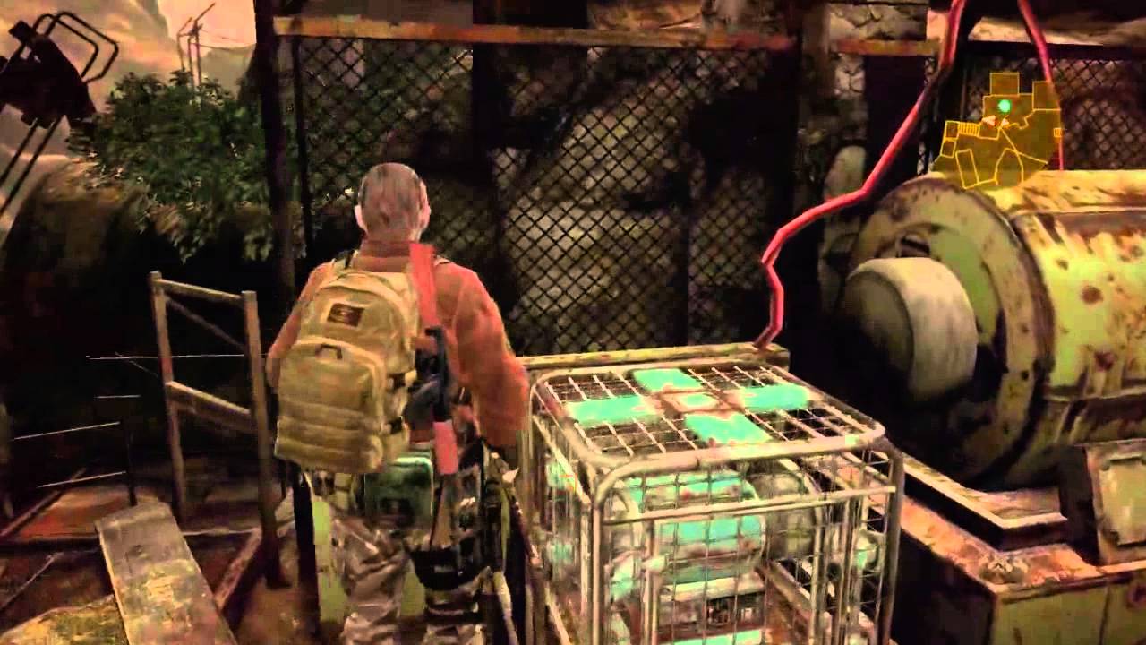 RE: Revelations 2 first noobthrough yay! Ep. 3 Barry to Ep. 4 Barry ...