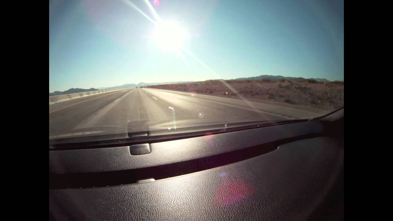 Drive to Disneyland Time-lapse (First 45 Minutes) - YouTube