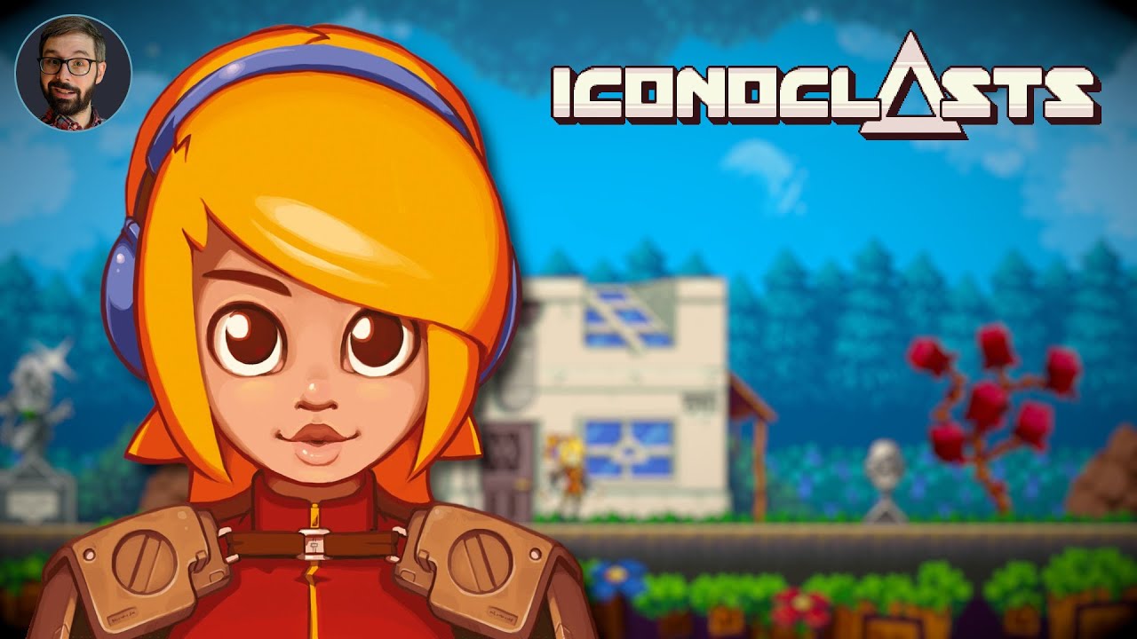Iconoclasts review | Religious metroidvania - YouTube