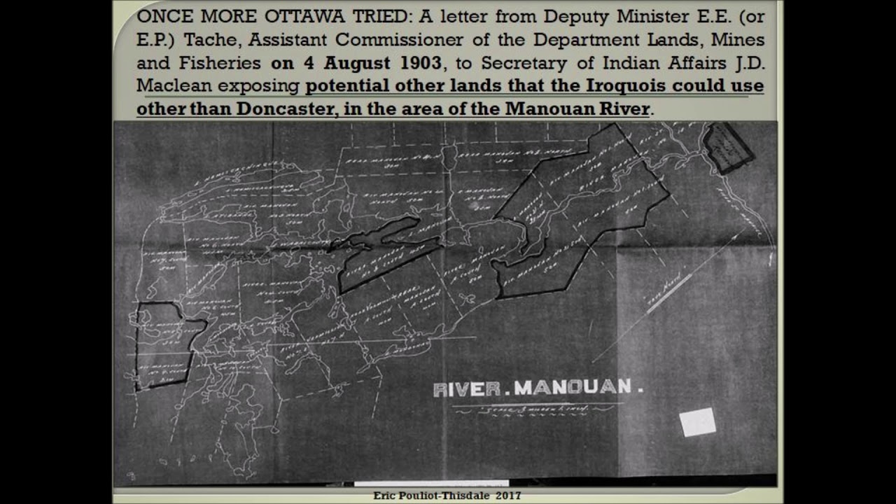 Creation of Reserves in Lower Canada 1851 Eric Pouliot-Thisdale ...