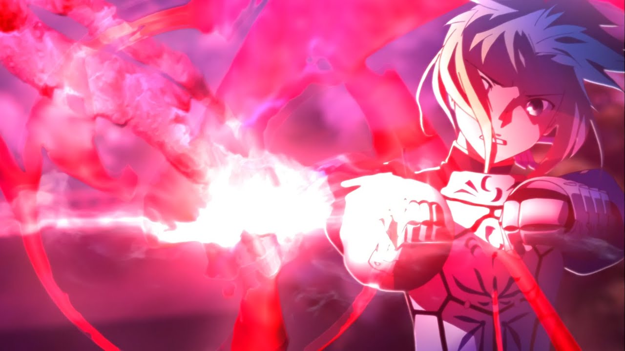 Fate Stay Night UBW Saber vs Lancer Fight AMV [EDIT] - YouTube